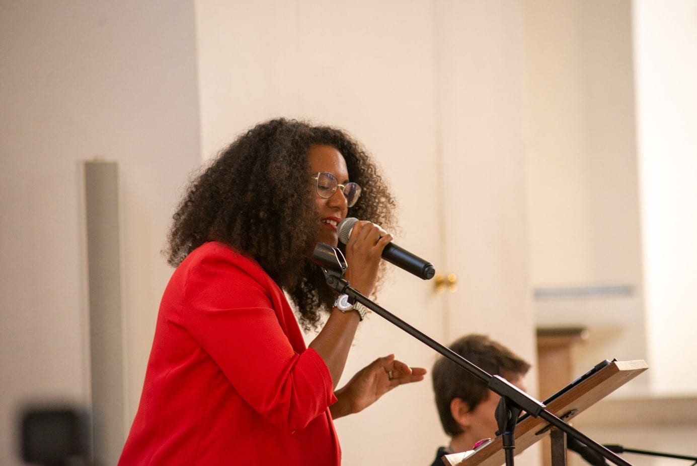 Amy Diop aus München für Eure Hochzeit buchen | Herzwispern.de