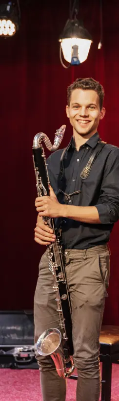 Instrumentalist Jacob Strecker aus Köln für Eure Hochzeit buchen