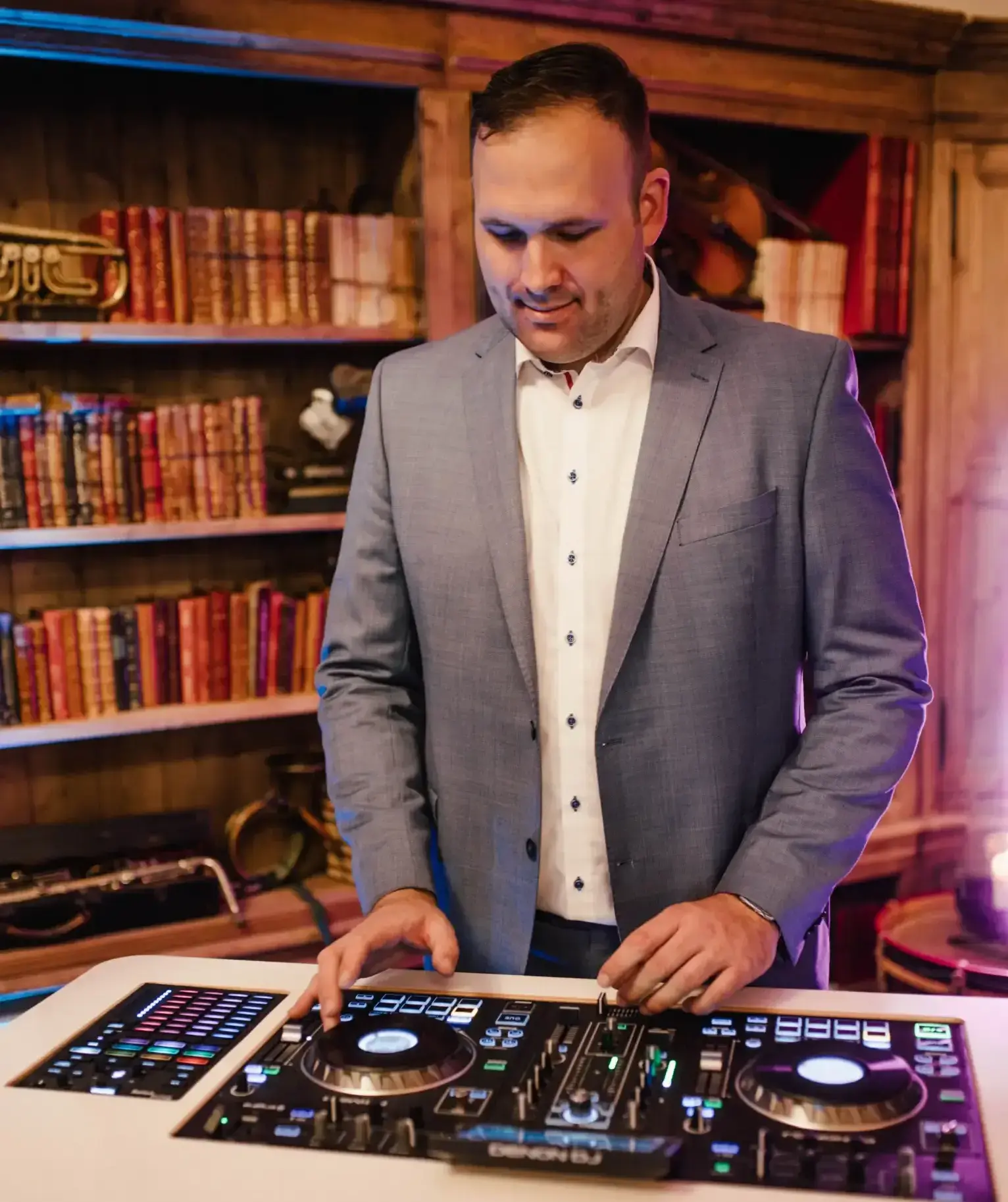 DJ Markus aus Frankfurt am Main für Eure Hochzeit buchen!