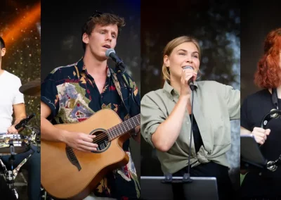 Ebb & Flow aus Hamburg für Eure Hochzeit buchen!